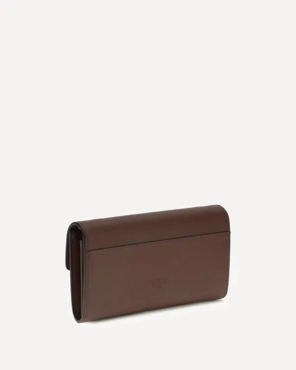 Pinko Love One Wallet - Brown