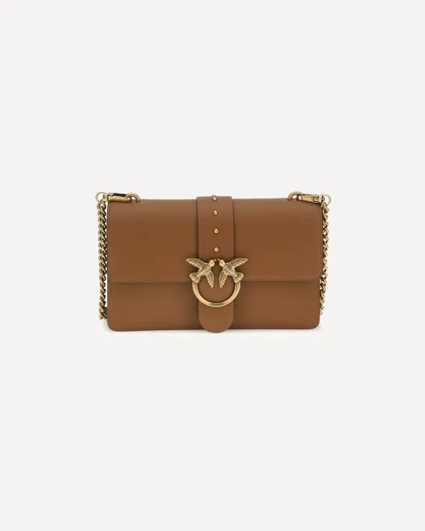 Pinko One Simply Love Bag One Shoulder Bag - Brown