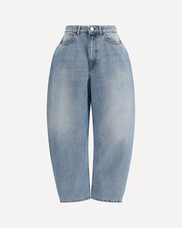 RÓHE Straight-leg Barrel Jeans
