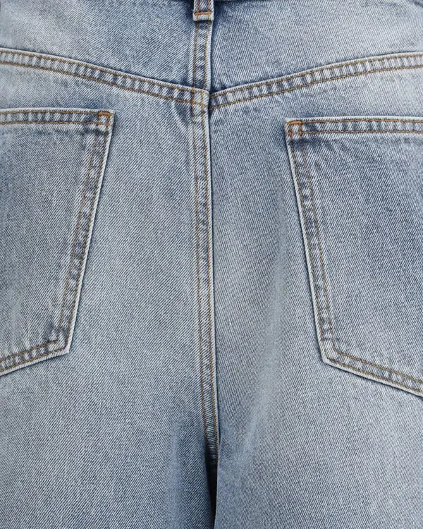 RÓHE Straight-leg Barrel Jeans