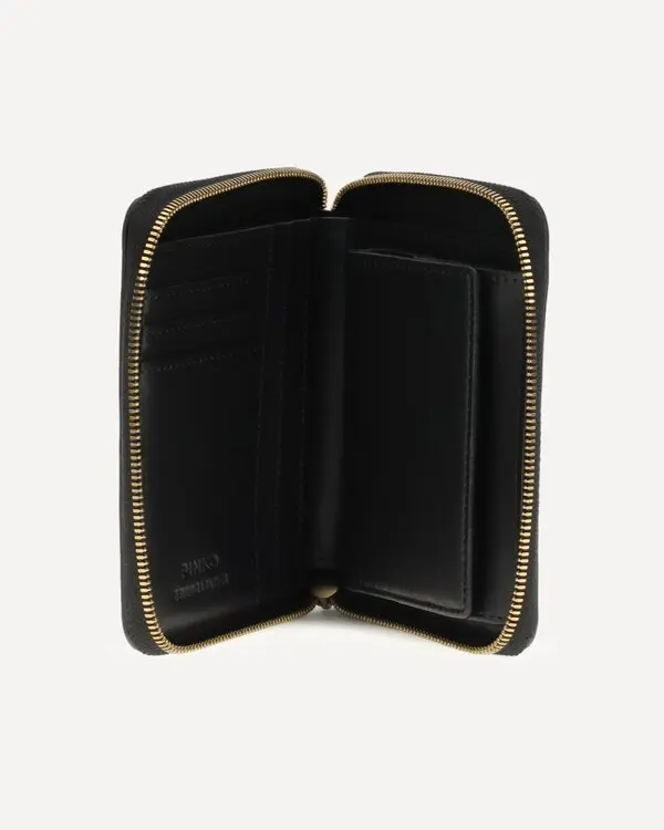 Pinko Leather Zip-around Wallet