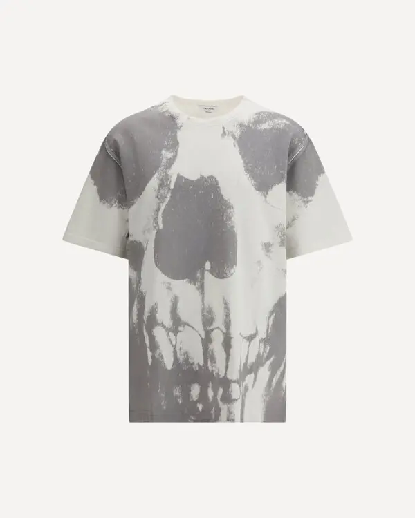 Alexander McQueen Kull-print T-hirt