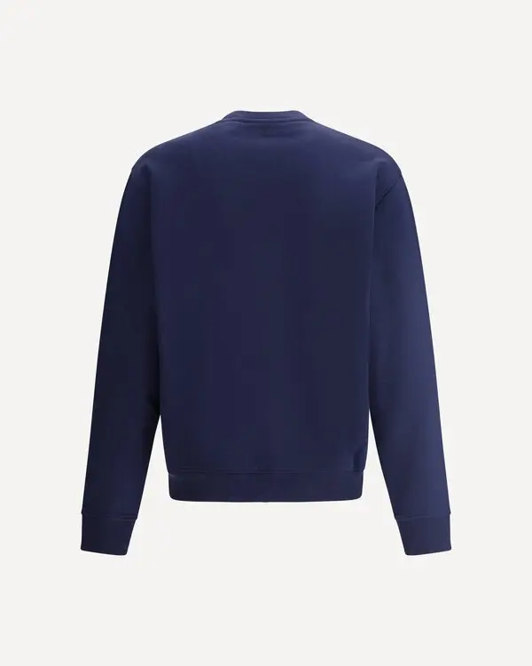 Ami Crewneck Sweatshirt With Embroidered Logo