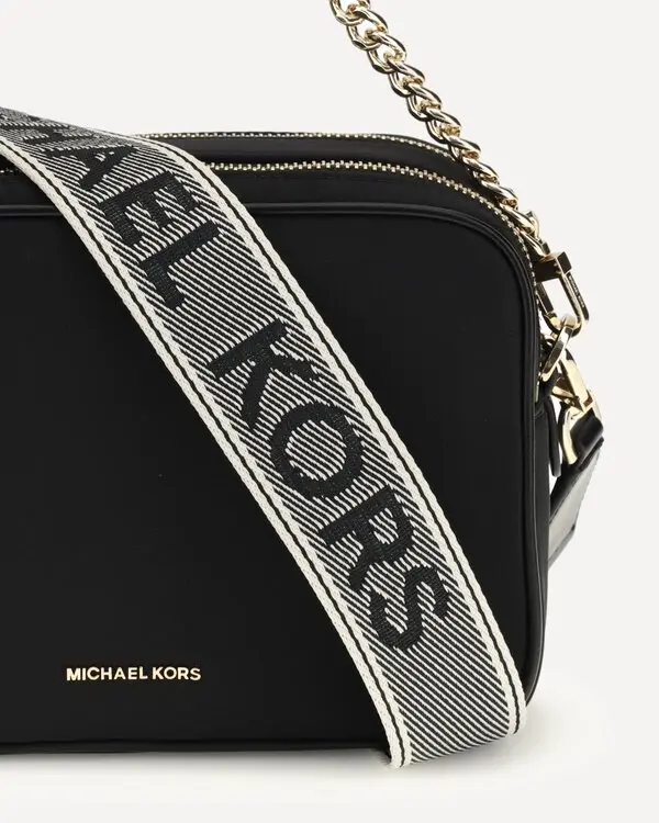 Michael Kors Medium Bryant Nylon Shoulder Bag