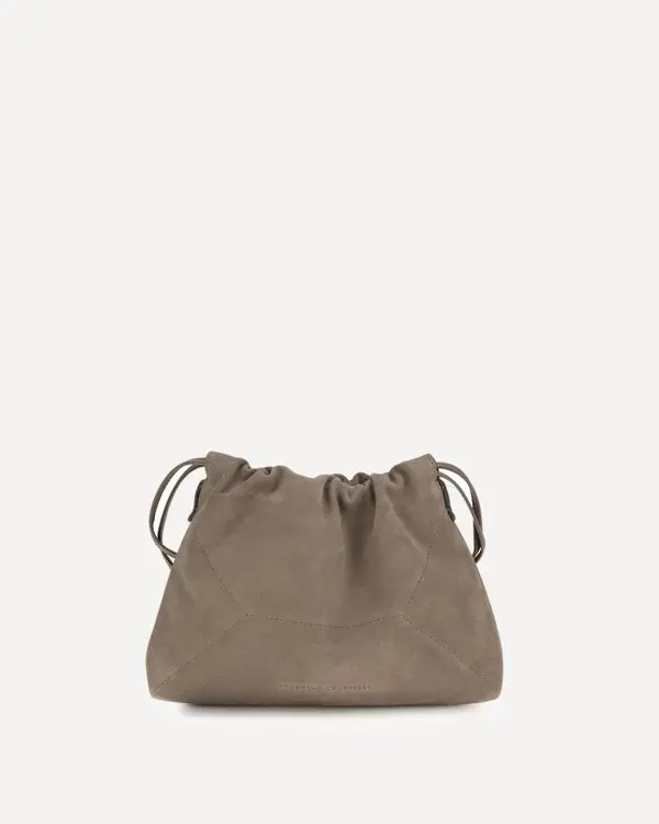 Brunello Cucinelli Suede Pouch - Beige