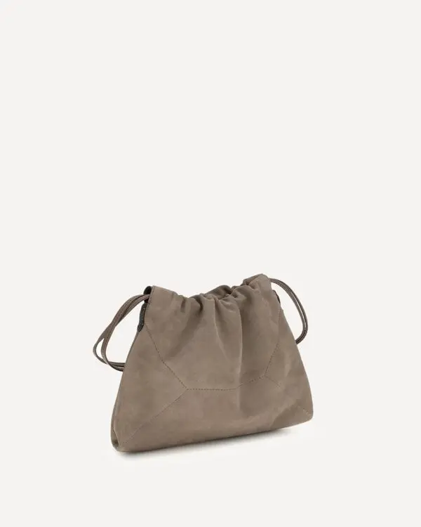 Brunello Cucinelli Suede Pouch