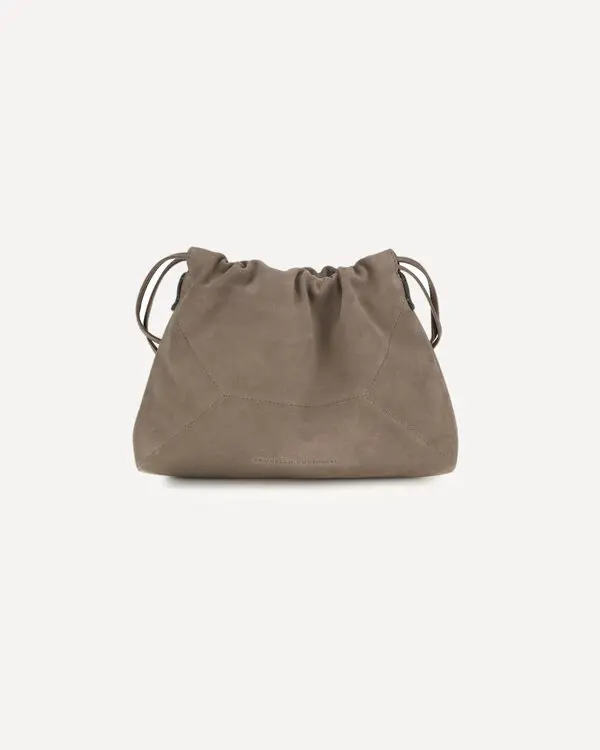 Brunello Cucinelli Suede Pouch