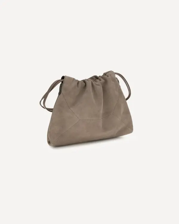 Brunello Cucinelli Suede Pouch