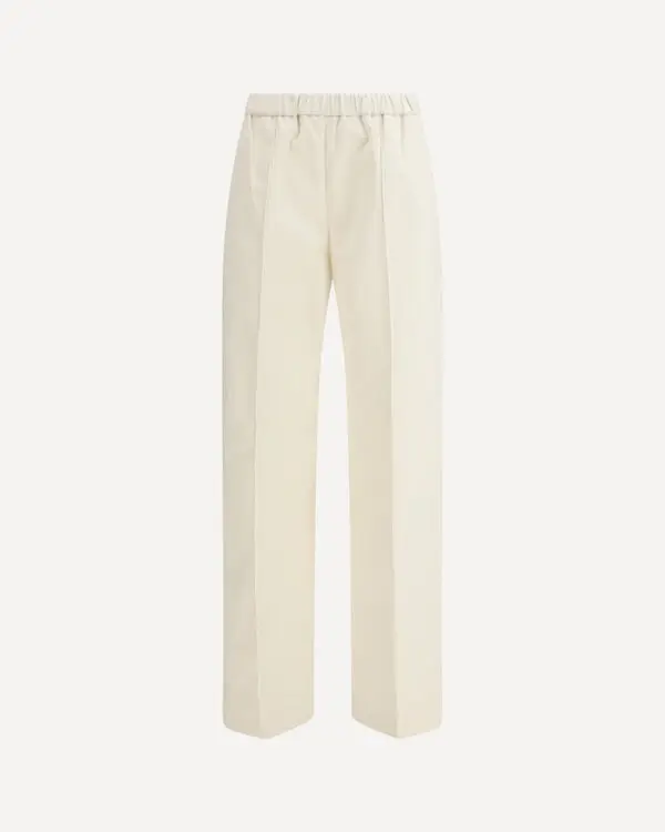 Fabiana Filippi Cotton Gabardine Regular-fit Pants