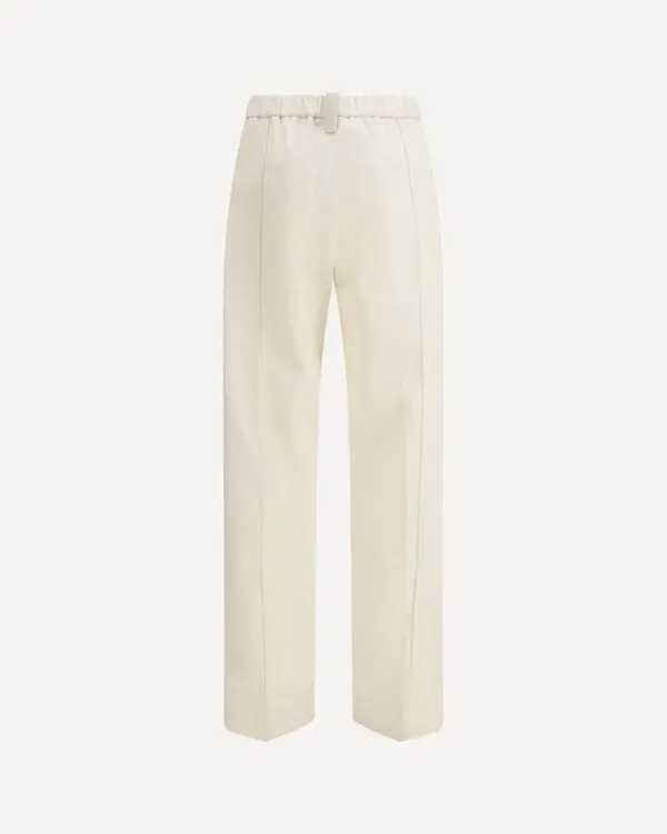 Fabiana Filippi Cotton Gabardine Regular-fit Pants