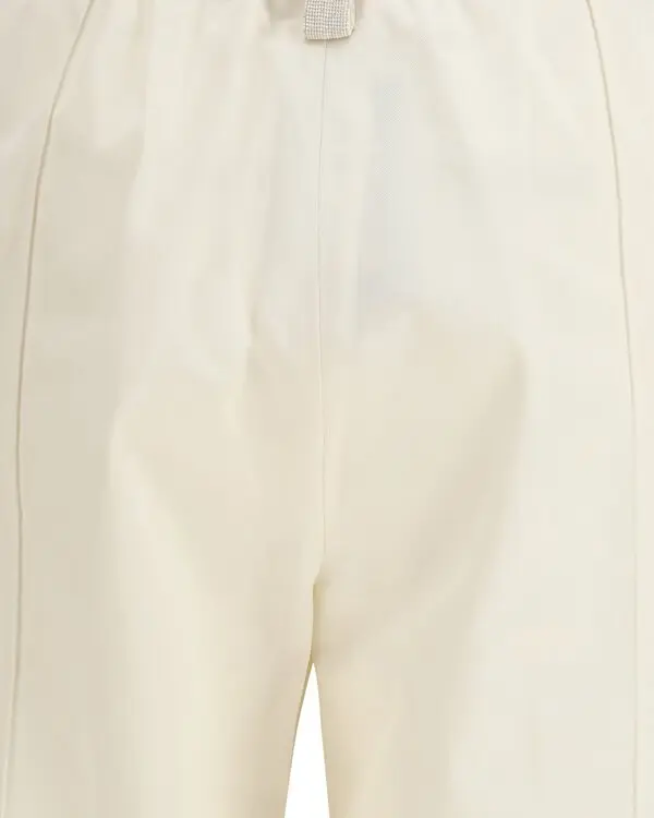 Fabiana Filippi Cotton Gabardine Regular-fit Pants