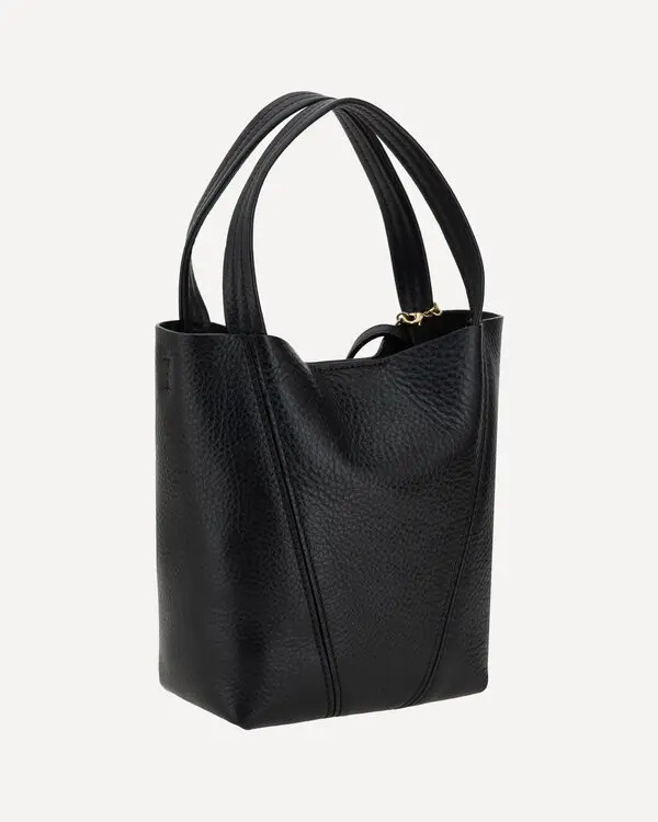 Chloé Spin Shoulder Bag - Black