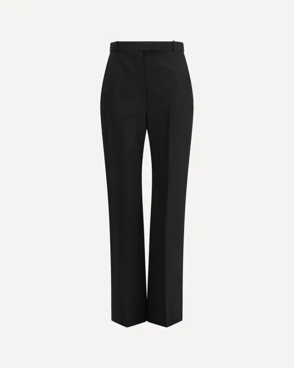 Alexander McQueen Tailored Cotton Pants