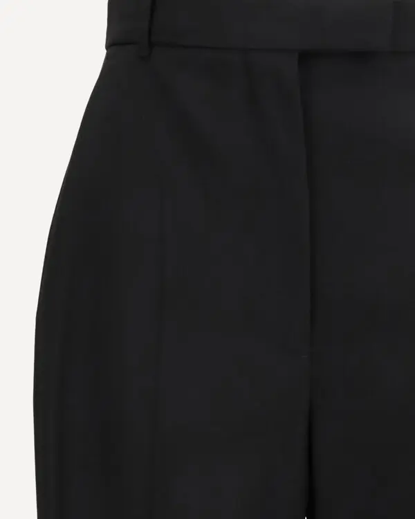 Alexander McQueen Tailored Cotton Pants