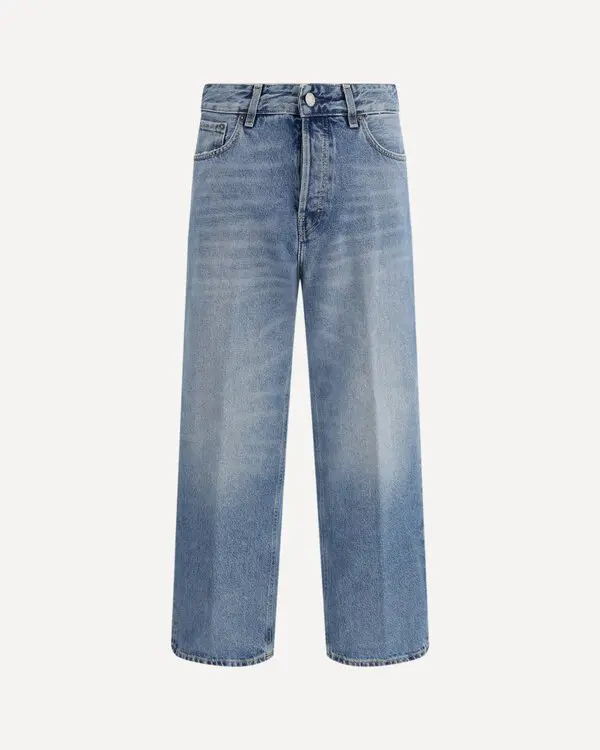 HAIKURE Betty Boyfriend Jeans - Blue