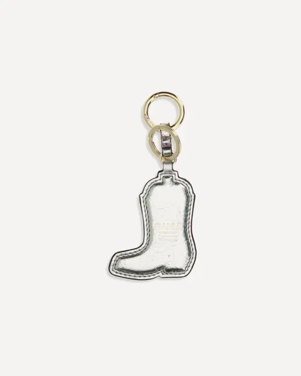GANNI Western Boot Keyring