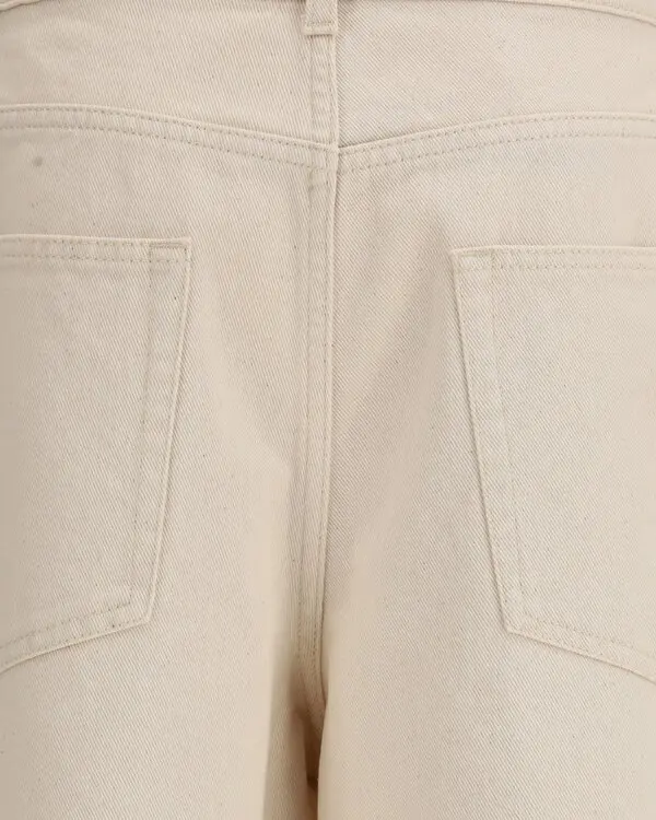 RÓHE Wide-leg Cotton Jeans