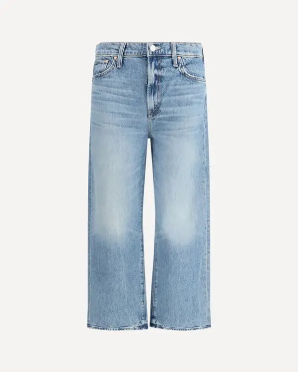 MOTHER The Dodger Flood Jeans - Blue