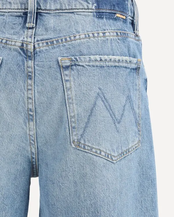 MOTHER The Dodger Flood Jeans