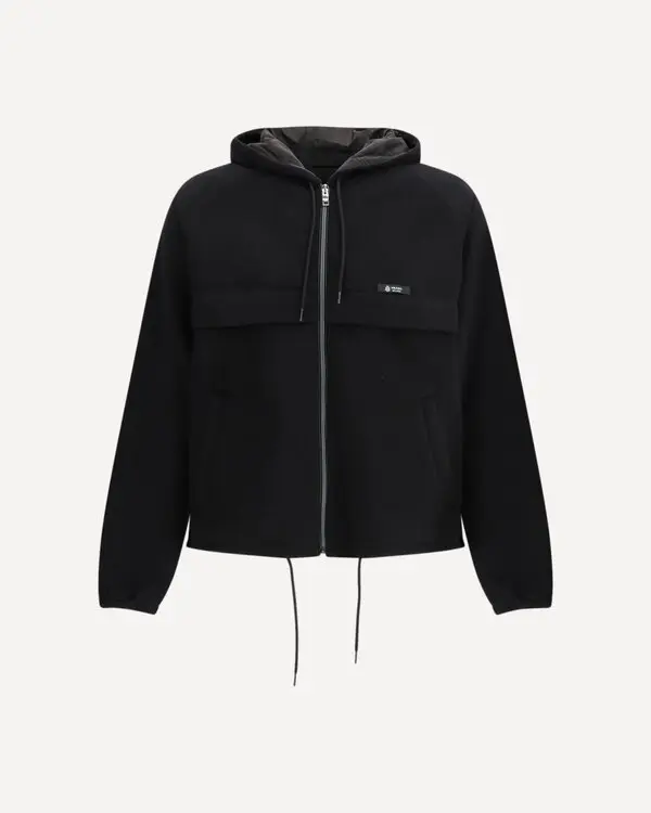 Prada Technical Hooded Blouson