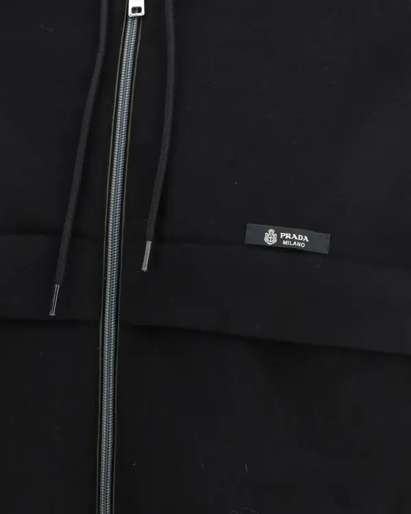 Prada Technical Hooded Blouson