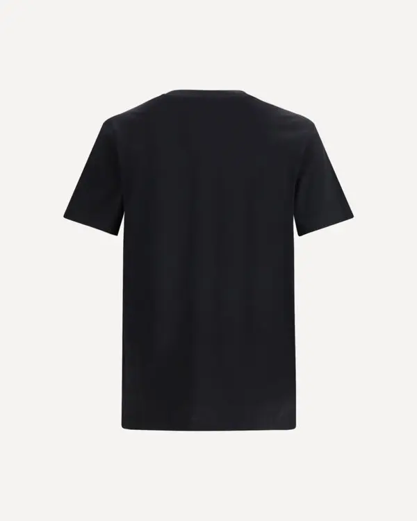 Moschino Laurel Crown Logo T-hirt
