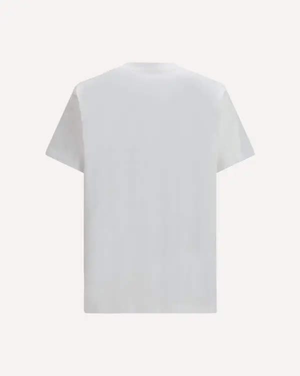 Moschino Maxi Laurel Crown Embroidery T-hirt