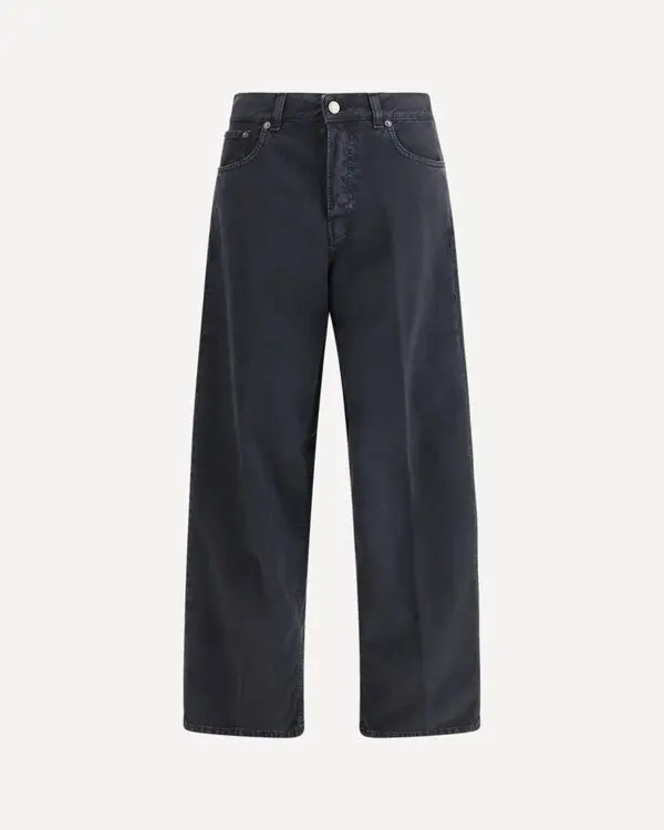 HAIKURE Bethany Twill 45 Jeans - Black