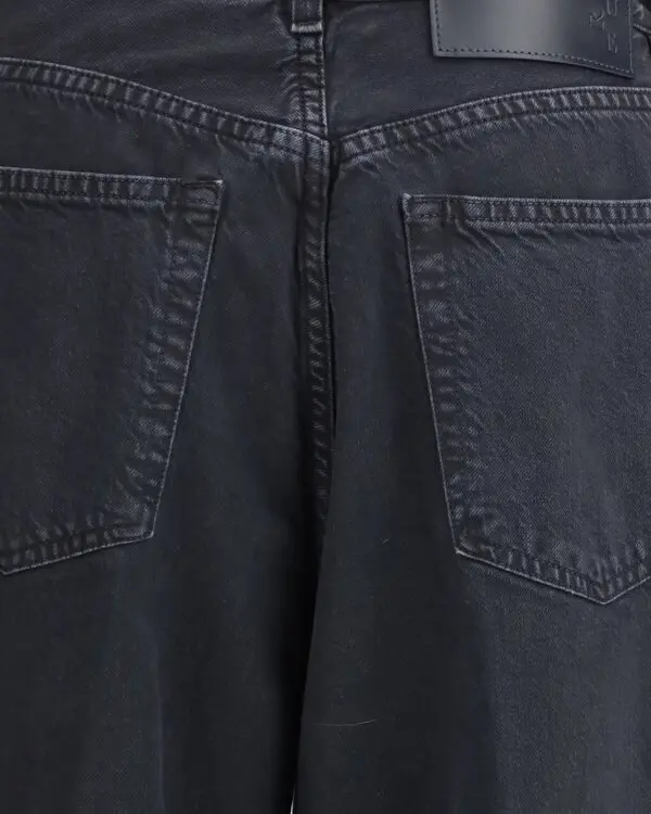 HAIKURE Bethany Twill 45 Jeans - Black