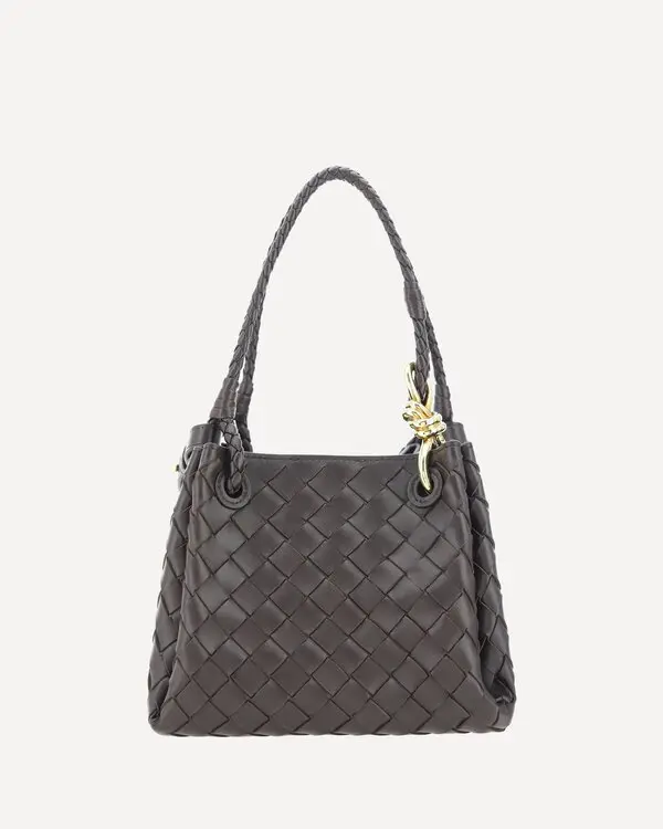Bottega Veneta Small Parachute Shoulder Bag