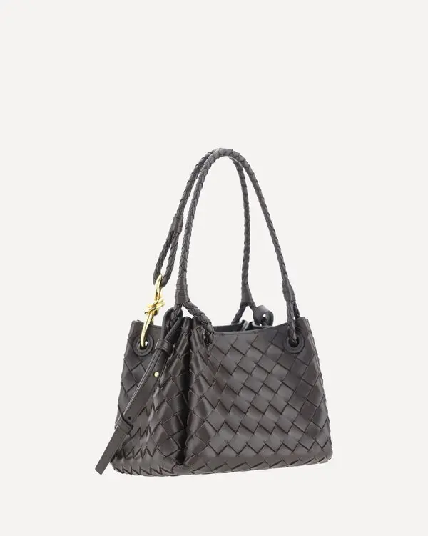 Bottega Veneta Small Parachute Shoulder Bag
