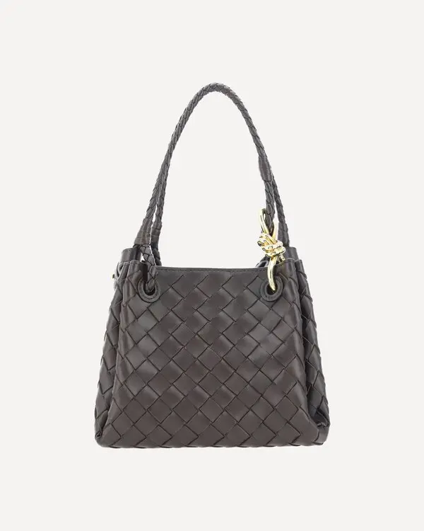 Bottega Veneta Small Parachute Shoulder Bag