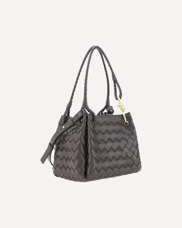 Bottega Veneta Small Parachute Shoulder Bag
