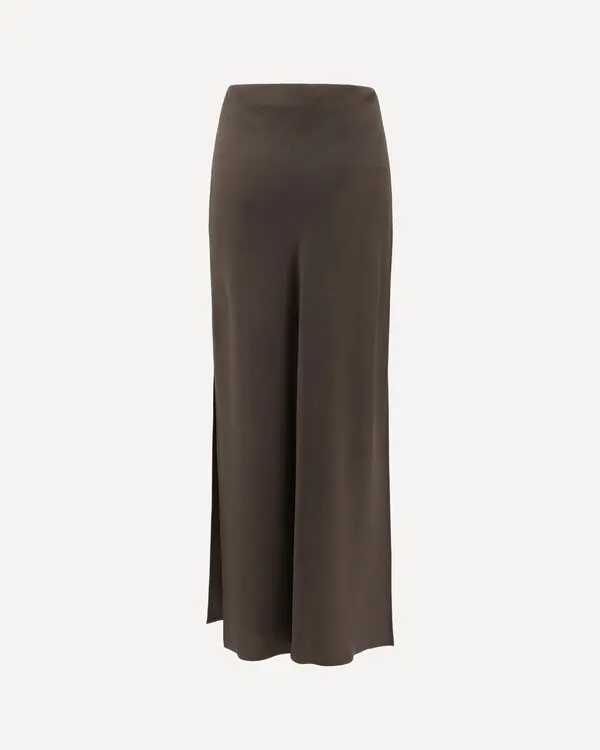 Brunello Cucinelli Midi Skirt - Brown