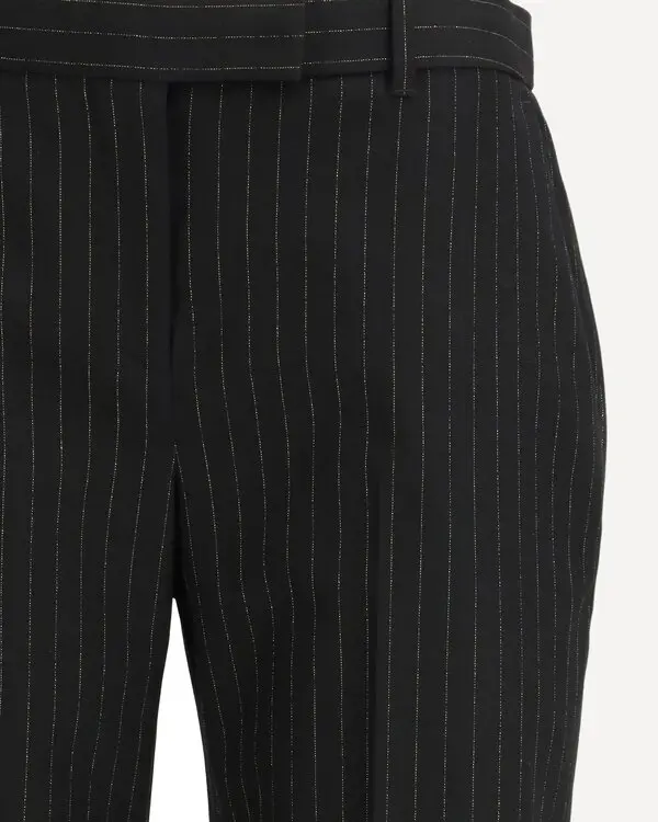 Alexander McQueen Tailored Pinstriped Trousers