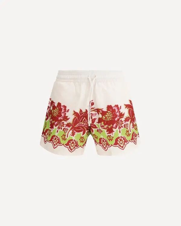 Etro Swim Shorts With Floral Print - Multicolour
