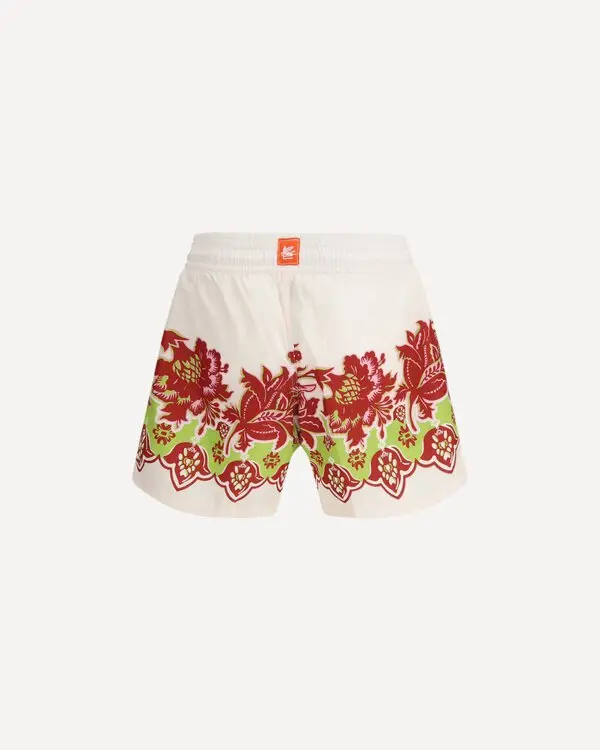 Etro Swim Shorts With Floral Print - Multicolour