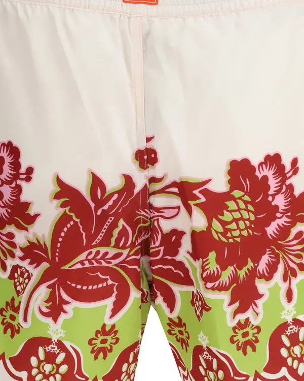 Etro Swim Shorts With Floral Print - Multicolour