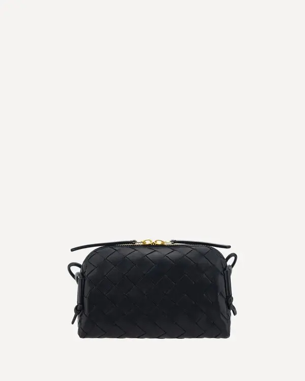 Bottega Veneta Concert Shoulder Bag - Black