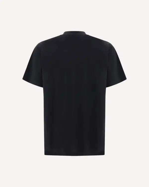 Moschino Maxi Laurel Crown Embroidery T-shirt