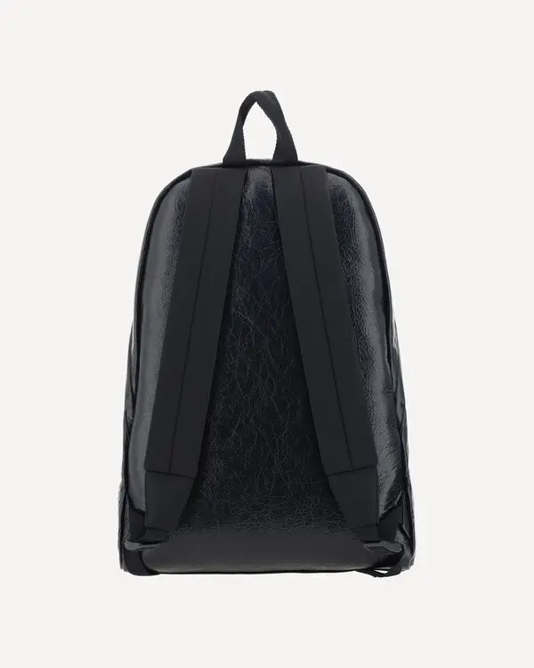 Balenciaga Explorer Leather Backpack