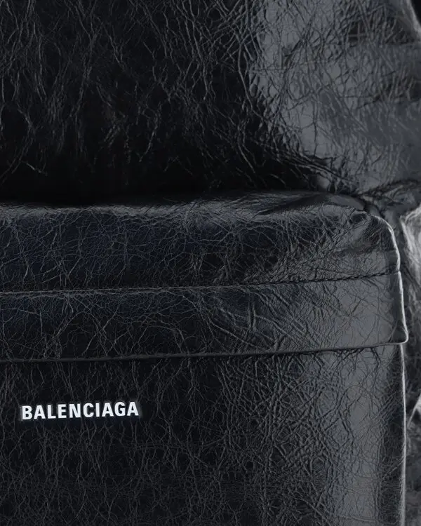 Balenciaga Explorer Leather Backpack