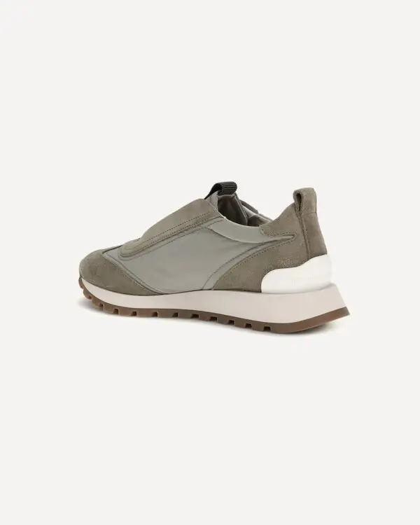 Brunello Cucinelli Sneakers With Jewel Detail