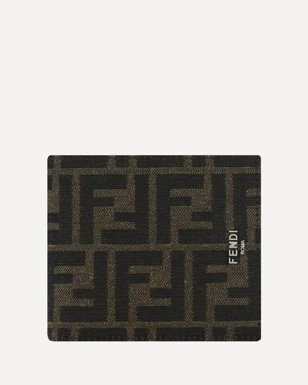 Fendi Leather Wallet - Brown