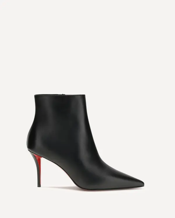 CHRISTIAN LOUBOUTIN Miss Z Ankle Boots - Black