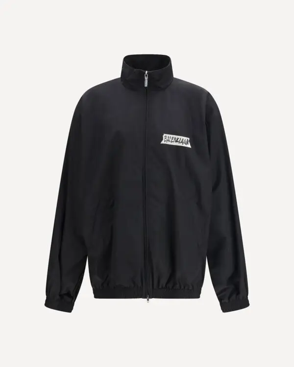 Balenciaga Masking Tape Jacket - Black