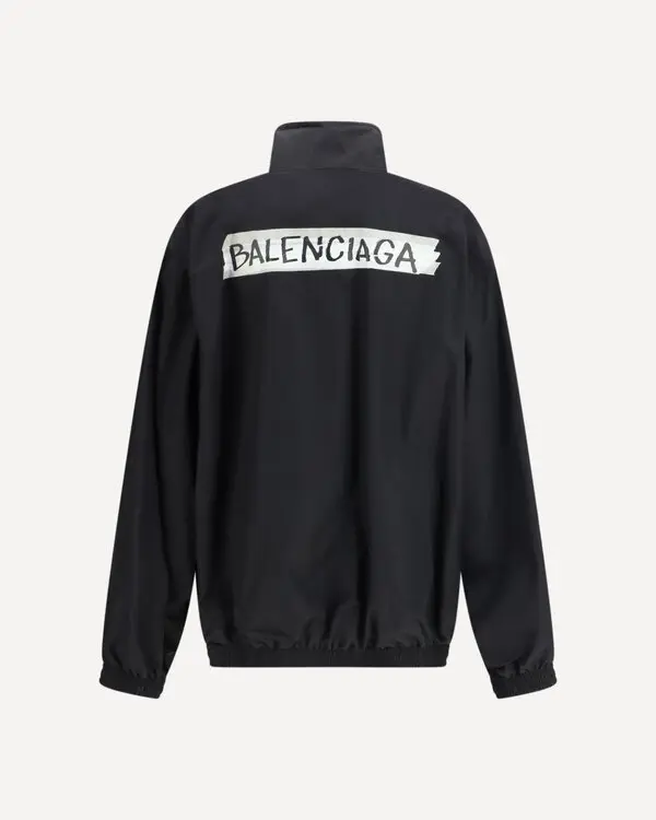 Balenciaga Masking Tape Jacket - Black