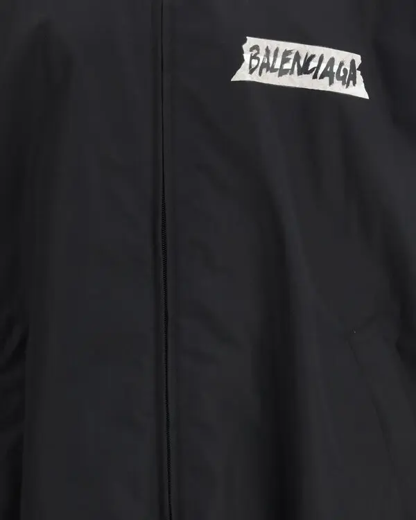 Balenciaga Masking Tape Jacket - Black
