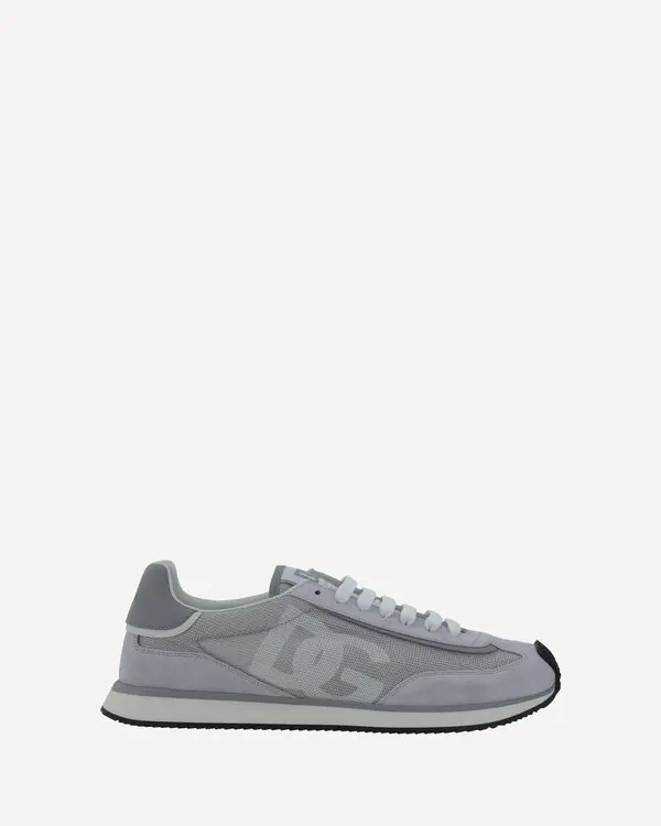 Dolce & Gabbana Suede Leather Sneakers