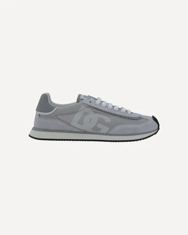 Dolce & Gabbana Suede Leather Sneakers